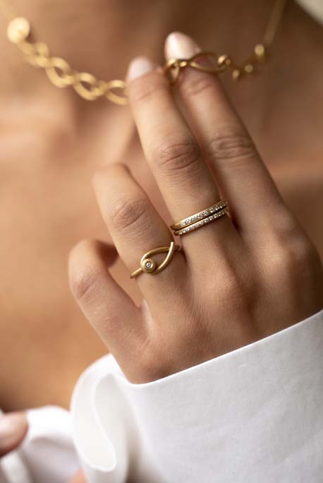 Ringe | Stort udvalg af fingerringe med fri fragt - Avilé